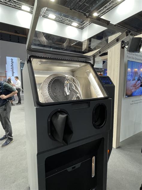 Automated Post Processing For Sls 3d Printing Unveiled By Formlabs At