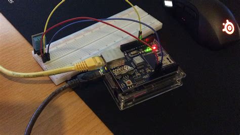First Step Of My Weatherstation Is Complete Sends Data From Dht11 Via