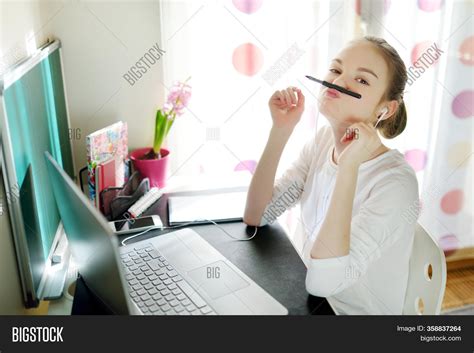 Preteen Schoolgirl Image And Photo Free Trial Bigstock