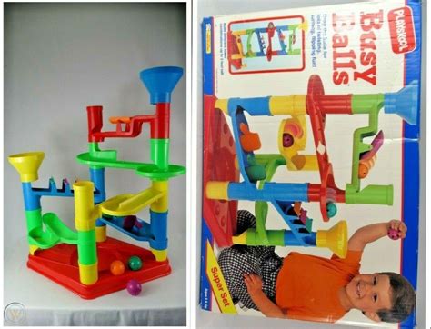 Playskool Busy Balls 1991 R Helpmefind