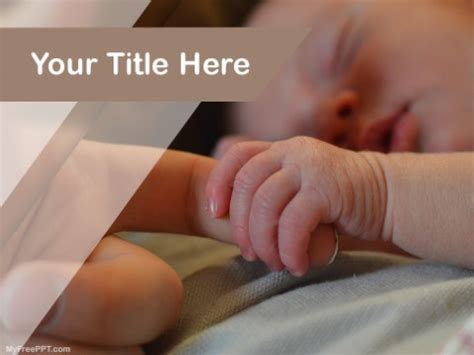 Free Newborn PowerPoint Templates MyFreePPT