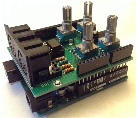 Arduino Mozzi Experimenter Shield Pcb Part 2 Simple Diy Electronic