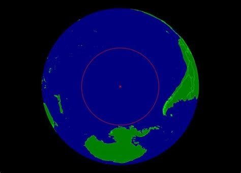 When Ships Pass Through Point Nemo In The Pacific Ocean The Nearest Land Mass Is 1677 2700