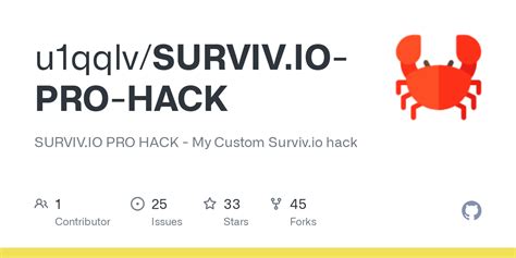GitHub U1qqlv SURVIV IO PRO HACK SURVIV IO PRO HACK My Custom Surviv Io Hack
