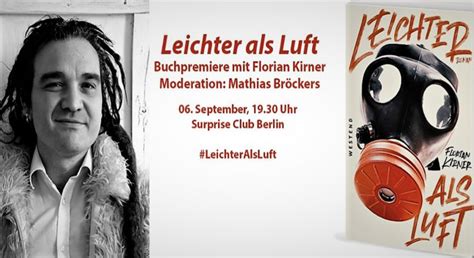 Buchpremiere Mit Florian Kirner Prinz Chaos In Berlin