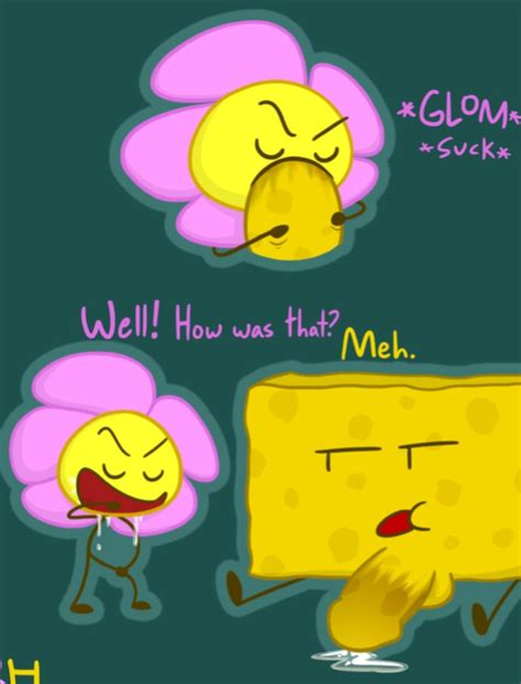 Post Battle For Dream Island Flower Kh Spongy