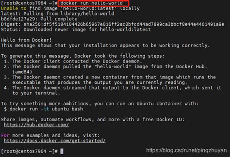 续篇 Docker篇 优势与安装方式 及基础指令整合docker运行 Helloworld容器 Csdn博客 续篇 Docker篇 优势与安装方式 及基础指令整合docker运行 Helloworld容器 Csdn博客