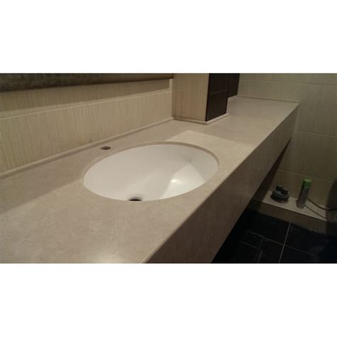 Раковина литая акриловая белая для ванной комнаты Akrilika m285L