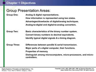 Chapter 1 Digital Systems And Binary Numbers Ppt
