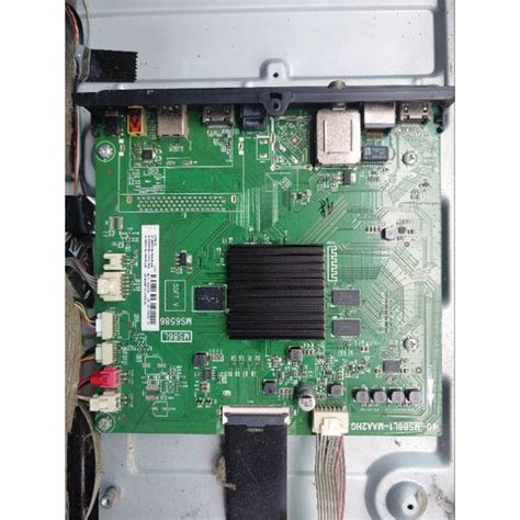 Main Board For TCL Android Smart LED TV LED P US With T Con Version Shopee Philippines