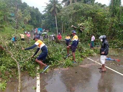 මාතර ගාල්ල සහ රත්නපුර දිස්ත්‍රික්කවල ගංවතුර අවදානම කළමනාකරණය කරමින්