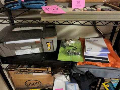 Notepads Hp Deskjet A All In One J Series Printer Other Lindsay Auctions Llc
