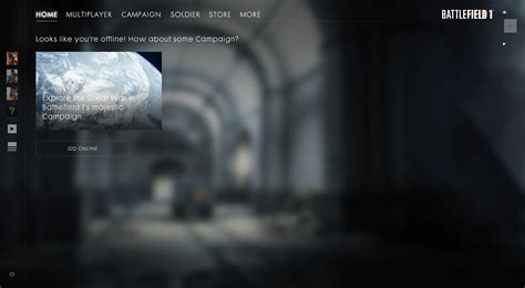 looks like you re offline issue r battlefield one