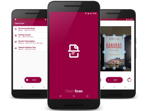 Clean Scan A Simple Smart And Efficient Document Scanner For Android