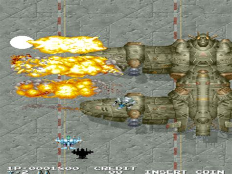 에어 듀얼 Air Duel Irem 1990