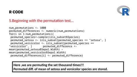 Permutation Approach To Non Parametric Hypothesis Test Autosaved Pptx