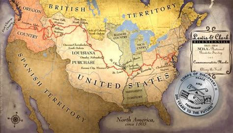 Maps Of Sacagaweas Routes Sacagawea Information