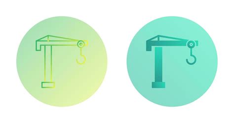 Crane Vector Icon 25208054 Vector Art At Vecteezy