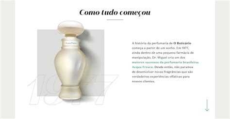 Lp Universo Da Perfumaria O Boticário On Behance