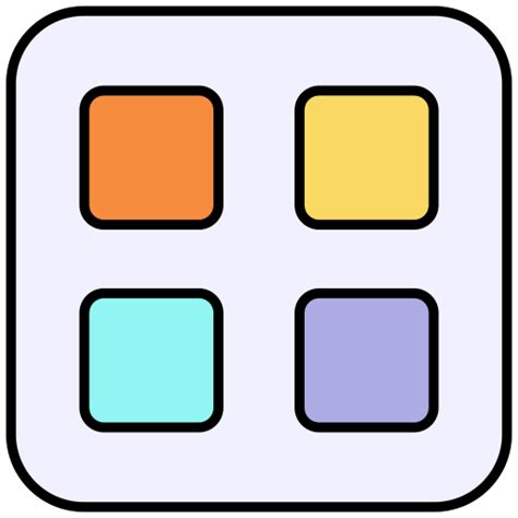 Classification Generic Color Lineal Color Icon Freepik