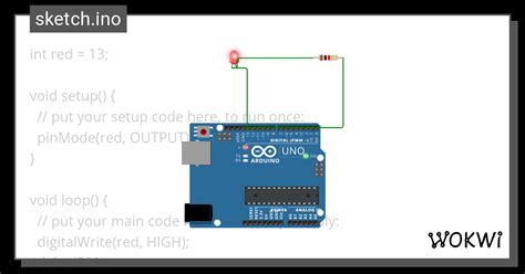 Wokwi Online Esp32 Stm32 Arduino Simulator