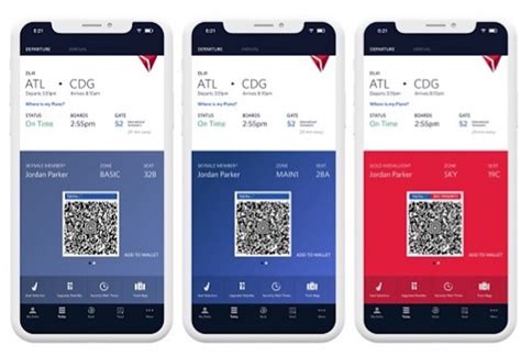 Delta App To Gain International Auto Check In Security Wait Times And Meal Pre Select