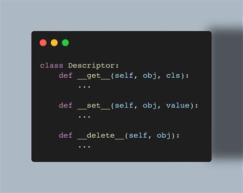 Describing Descriptors Pydont 🐍 Mathspp