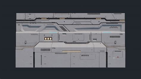 Pin De Javi Chay En Sci Fi Tech Hogan Diseño De Nave Espacial Nave