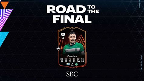 Ea Fc 24 Sbc Sebastian Coates Rttf Uel Road To The Final
