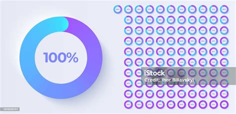 로딩 표시기입니다 진행률 표시줄입니다 백분율 미터 Ui 사용자 인터페이스 기호로 로드합니다 다운로드 프로세스 원 아이콘 세트입니다 최소 3d 템플릿 사실적인 현대적인 디자인