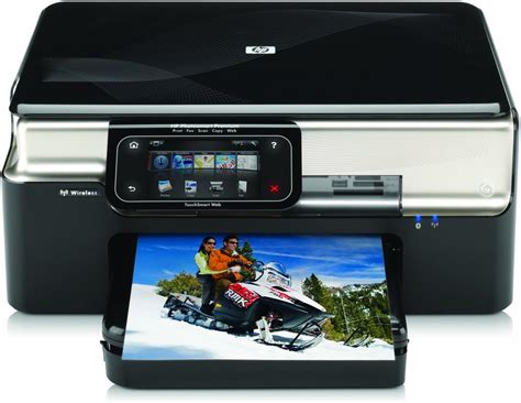 Amazon Com Hp Photosmart Premium Touchsmart Web All In One Printer Office Products