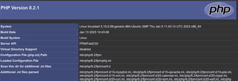 How To Install PHP On Ubuntu Linux Start