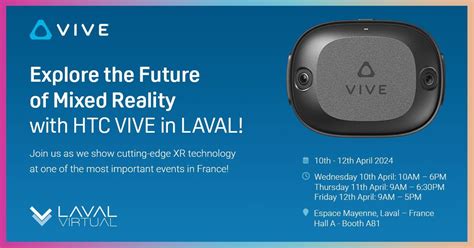 Lavalvirtual Viroo Vr Xr Event Partnership Htcvive Lv2024 Viroo