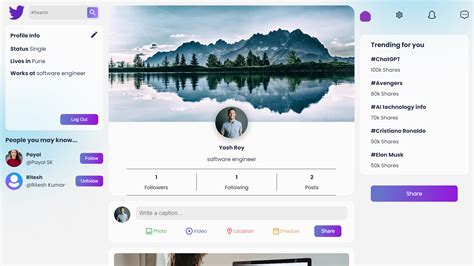 Github Faizan2911social Media Web App Mern Stack This Project Is A Full Stack Social Media