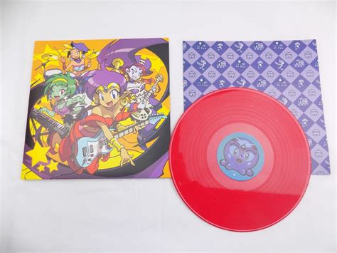 Like New Shantae Gbc Gameboy Color Soundtrack Vinyl Record Red Variant