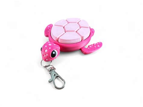 3d Printed Turtle Fidget Clicker Keychain Desktop Fidgets Sensory Toy Autism Adhd Stress