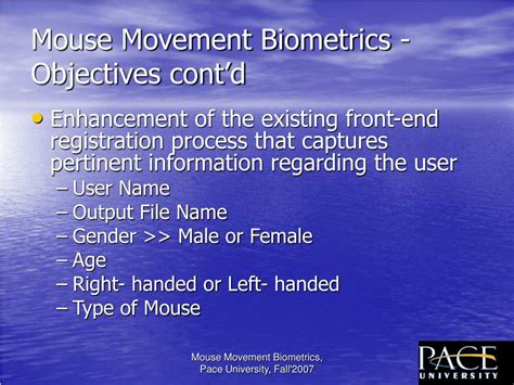 Ppt Mouse Movement Biometrics Powerpoint Presentation Free Download Id4441087