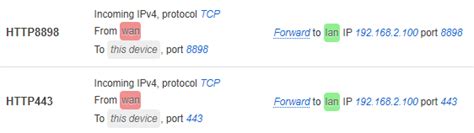 Apache Server Behind Two Routers Rhomelab