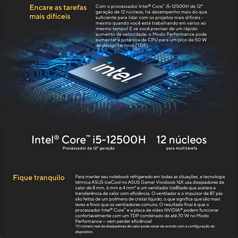 Notebook Gamer Asus Vivobook X Intel Core Casas Bahia