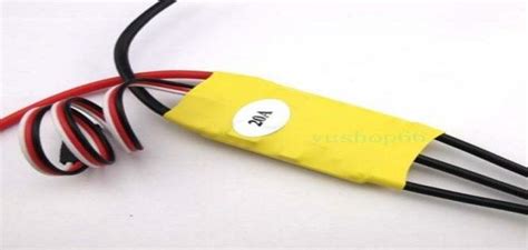Electric Speed Controller An Electronic Speed Controller ESC Is Used Download Scientific