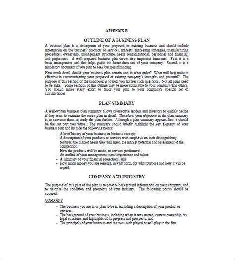 Sample Company Background