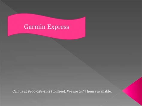 PPT Install Garmin Express For Windows PowerPoint Presentation Free Download ID
