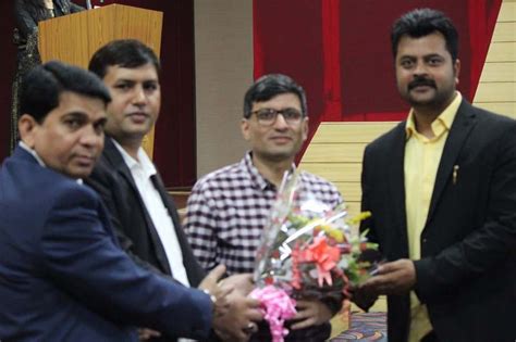 Talk Session By Mr Sandeep Jain