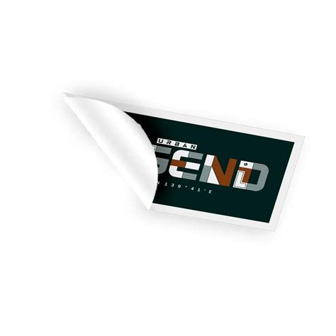 Stickers Custom Rectangle Stickers