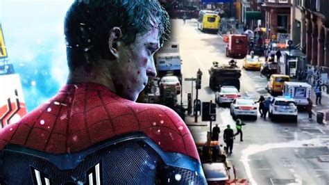 Explosions And Thrills New ‘spider Man Brand New Day Set Leaks