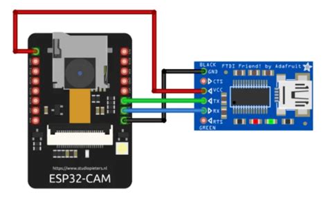 Cara Upload Program Pada Esp32 Cam Belajarit