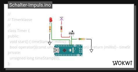 Schalter O Wokwi Esp32 Stm32 Arduino Simulator