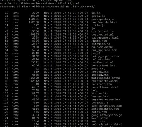 Solved Webui Is Text Only On C3560 Cisco Community