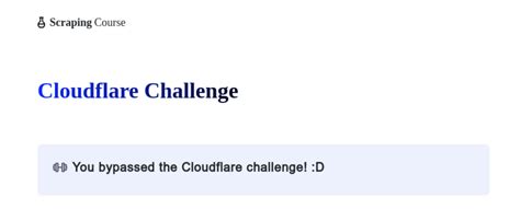 How To Bypass Cloudflare Js Challenge Proven Method