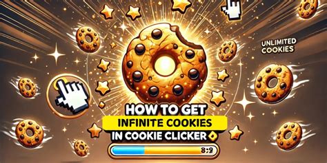 How To Get Infinite Cookies In Cookie Clicker Cookie Clicker Blog